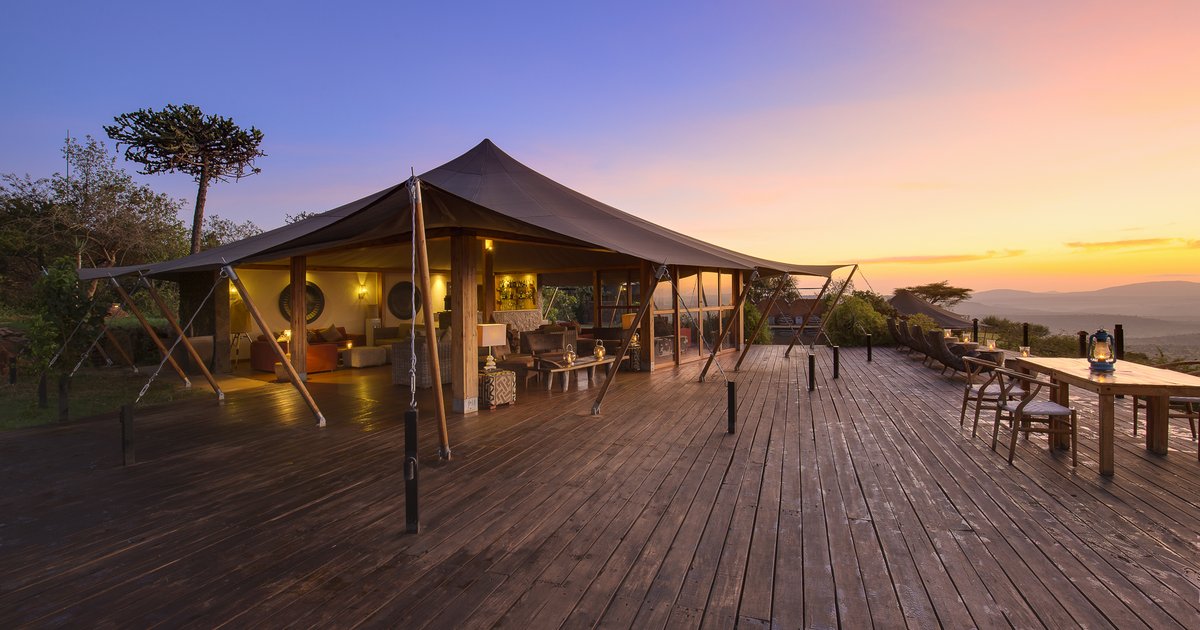 Loisaba Tented Camp - Journeysmiths