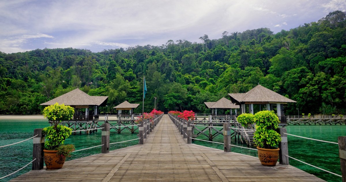 Bungaraya Island Resort - Journeysmiths