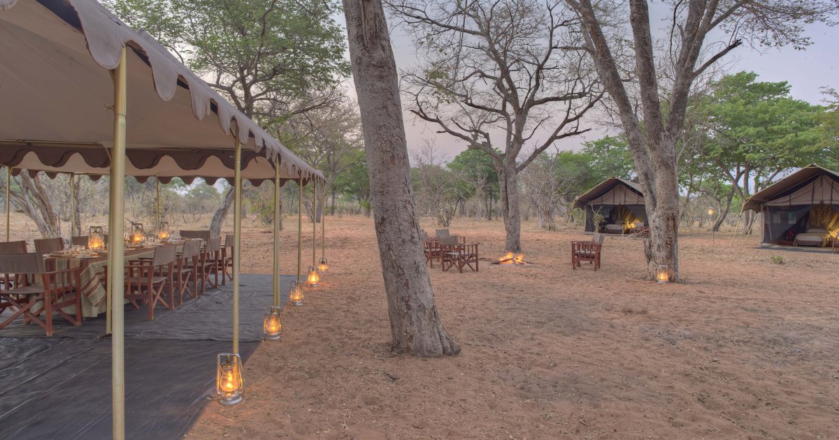 Chobe Under Canvas - Journeysmiths